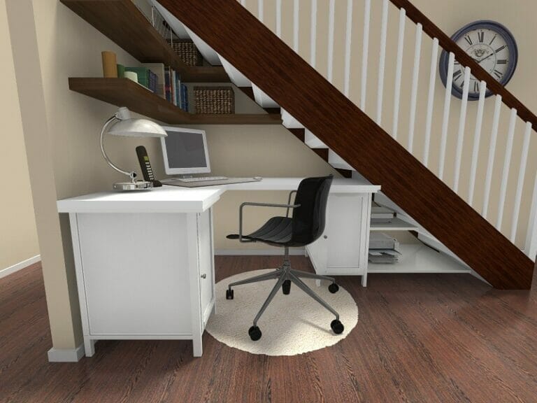 Visualize Your Staircase Design Online - RoomSketcher