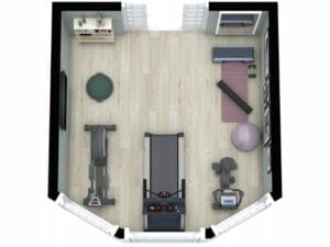 Smart Home Gym Layouts for Every Room Size