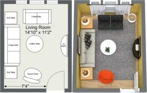 Room Layout Planner | Online Room Design Software