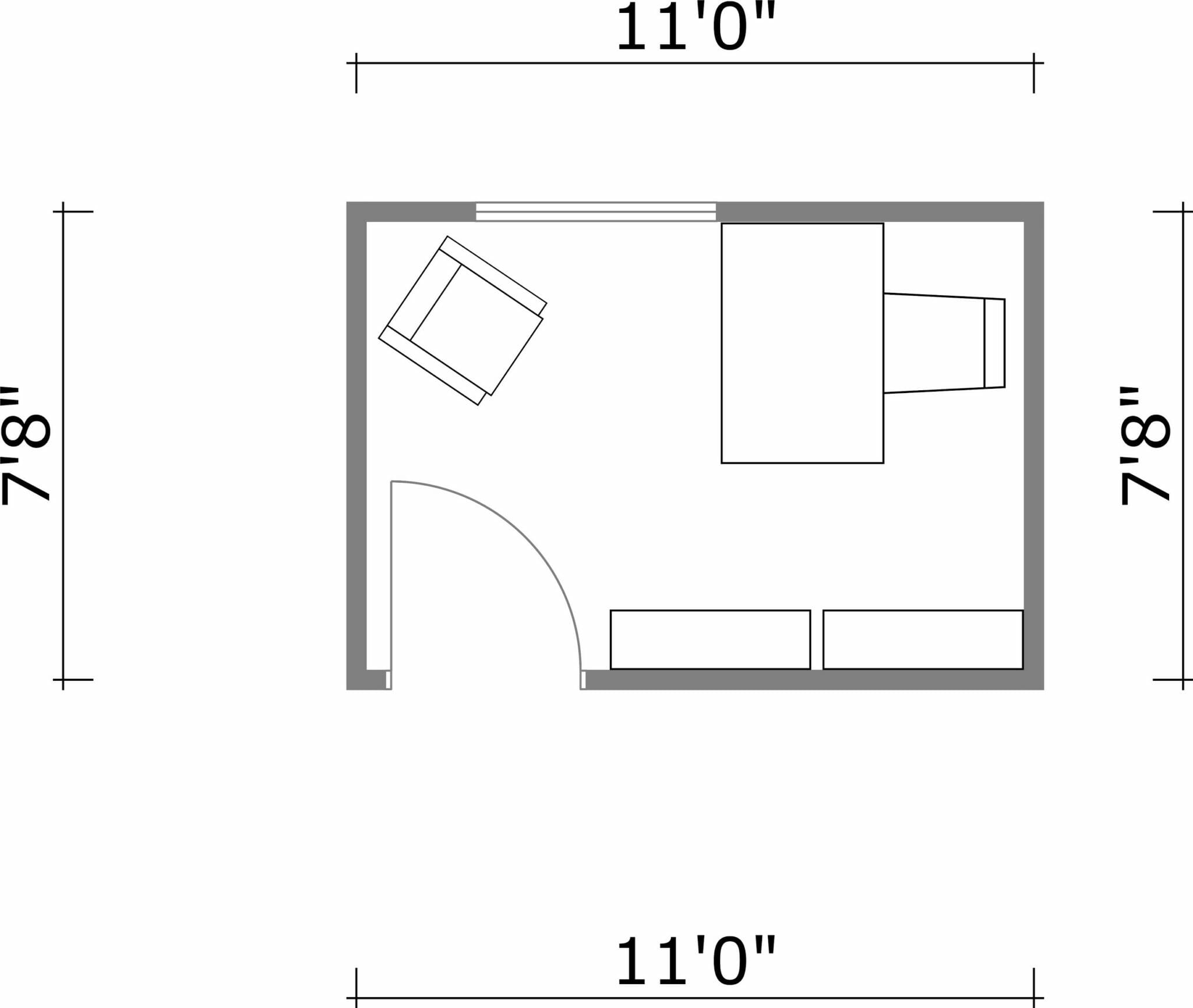 5 Great Ideas for Small Office Floor Plans