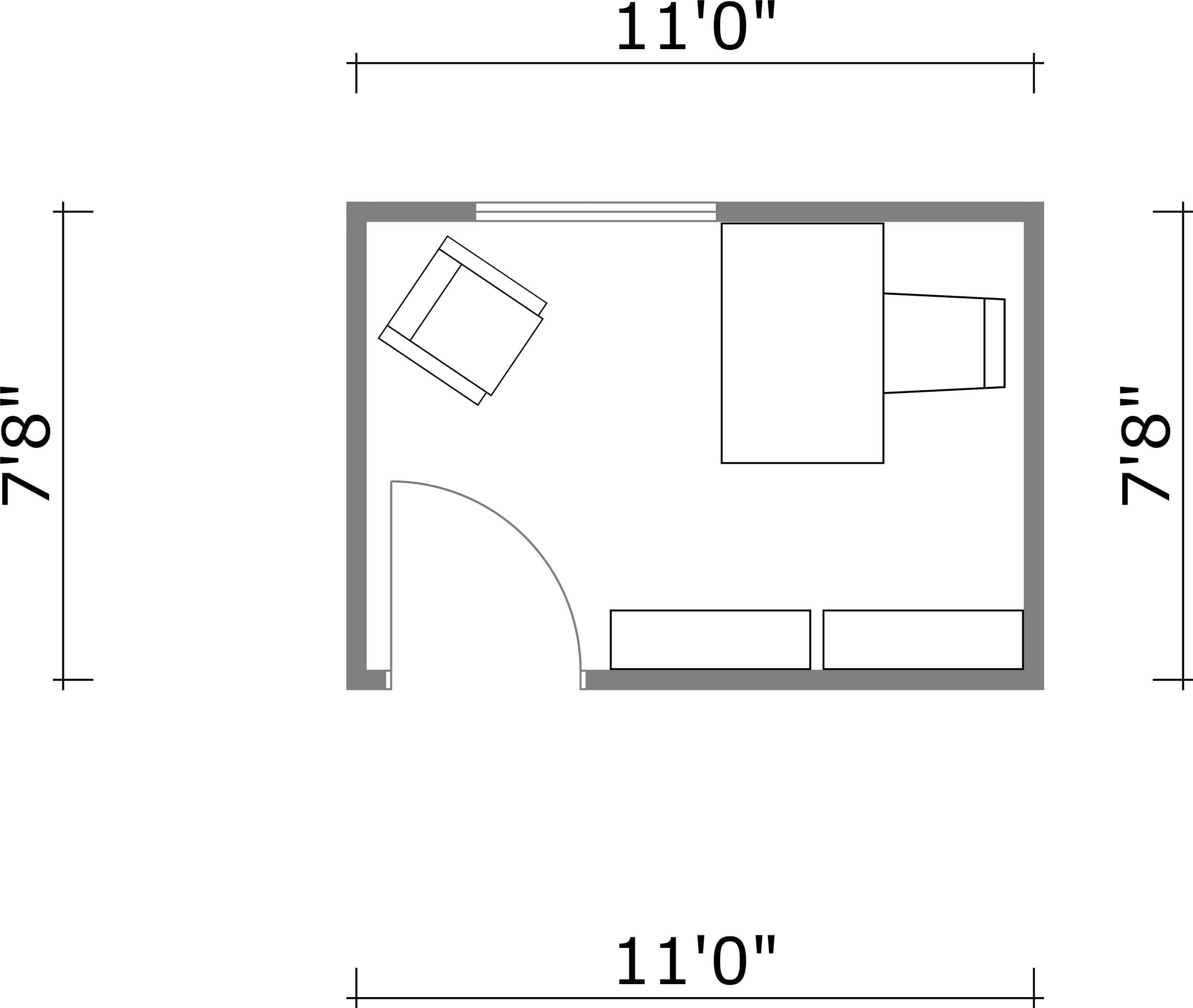 5 Great Ideas for Small Office Floor Plans - RoomSketcher