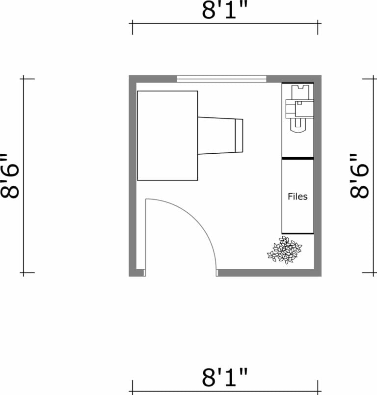 5 Great Ideas for Small Office Floor Plans