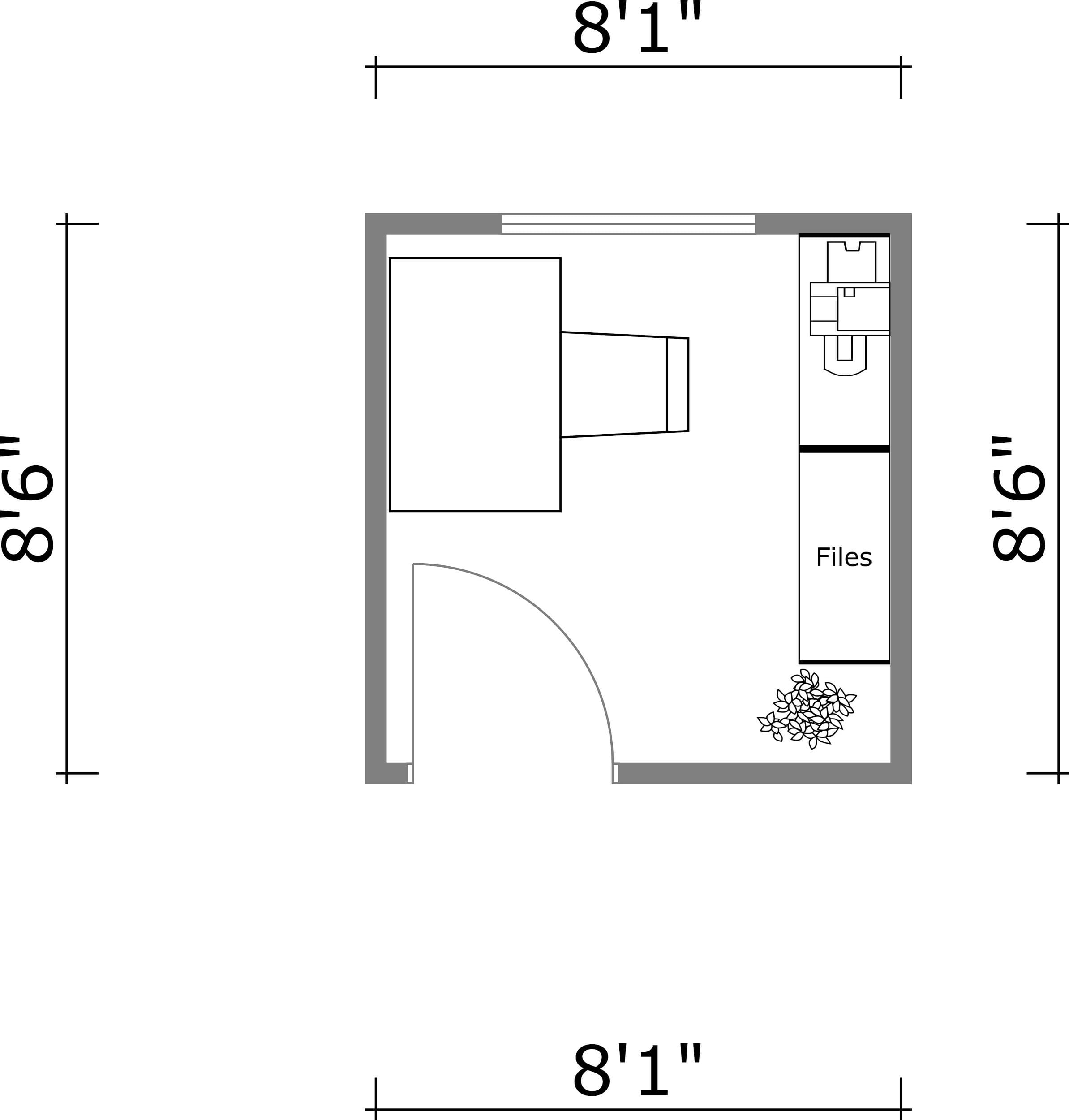 5 Great Ideas for Small Office Floor Plans - RoomSketcher