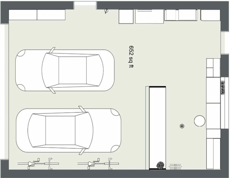 4 Simple Steps to Organize Your Garage
