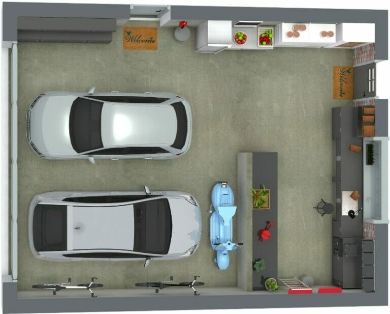 4 Simple Steps to Organize Your Garage