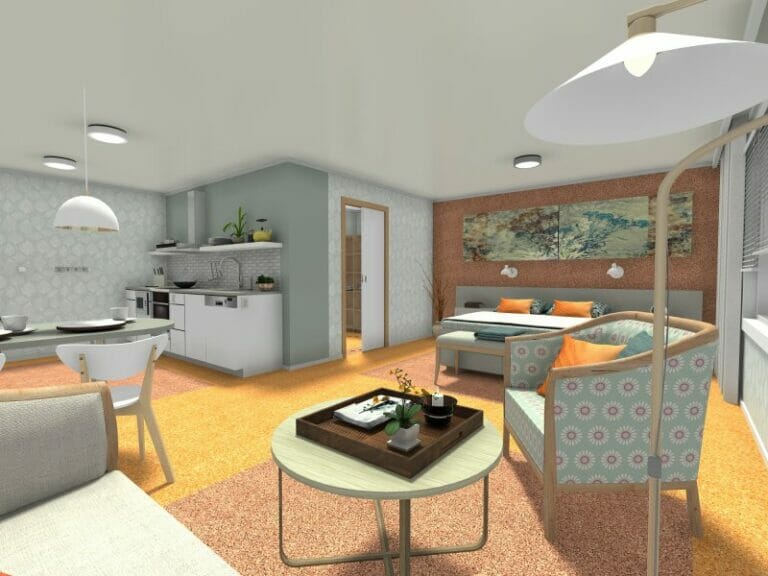 Create Professional Interior Design Drawings Online