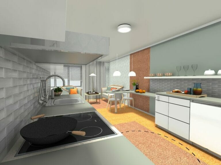 Apartment Floor Plan - Universal Design Ideas