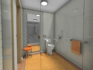 Apartment Floor Plan - Universal Design Ideas