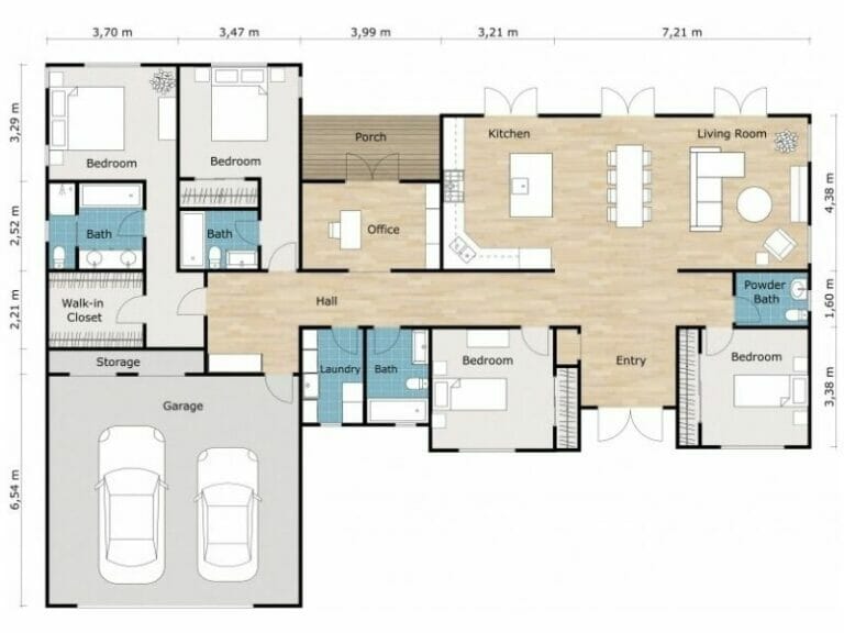 12 Examples of Floor Plans With Dimensions