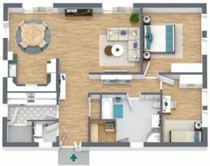 A Step by Step Guide to Creating 3D Floor Plans Online