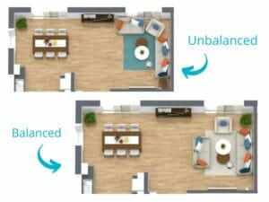 6 Simple Steps to Achieve the Best Furniture Layout