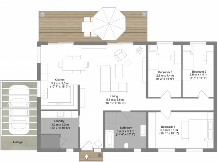 12 Examples of Floor Plans With Dimensions