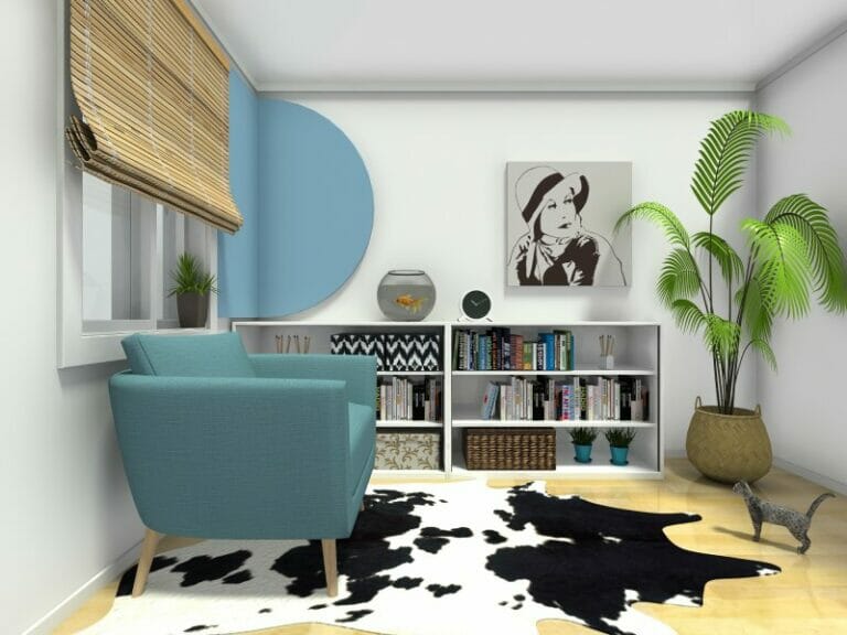 12 Beautifully Designed Rooms With Blue Accent Walls