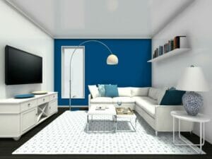 12 Beautifully Designed Rooms With Blue Accent Walls