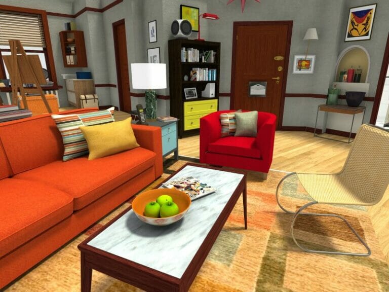 View The How I Met Your Mother Apartment In 3D