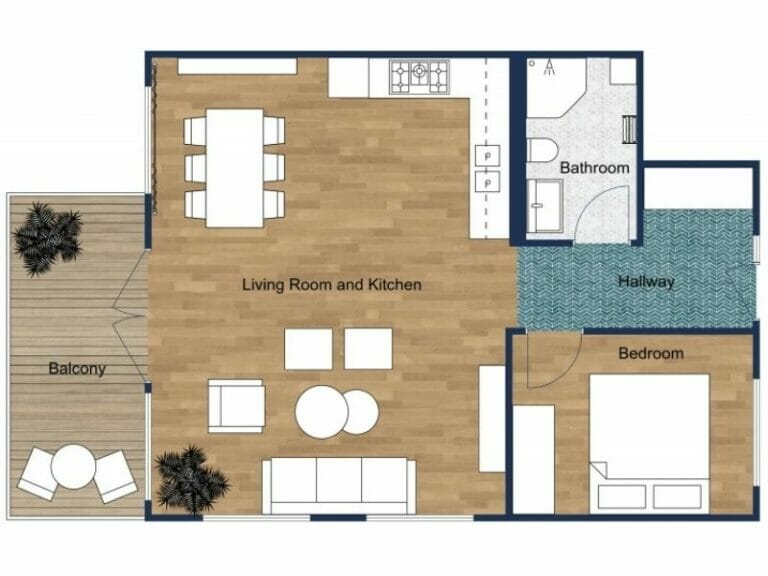 Create Professional 2D Floor Plans | RoomSketcher