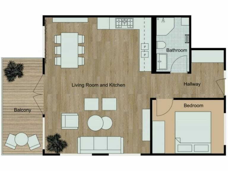 Customize 2D Floor Plans