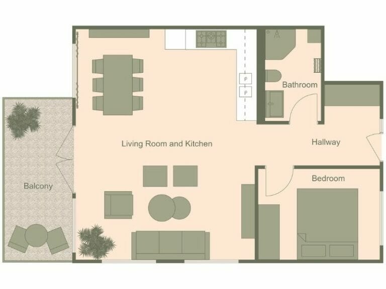 Customize 2D Floor Plans