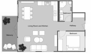 21 Stunning 2D Color Floor Plans | RoomSketcher