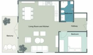 21 Stunning 2D Color Floor Plans | RoomSketcher
