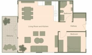 21 Stunning 2D Color Floor Plans | RoomSketcher