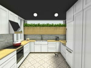 5 Ways to Make the Most of a U-shaped Kitchen Layout