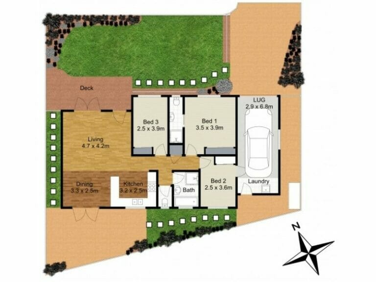 Create Professional Site Plans | RoomSketcher