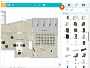 Create Office Design Plans Online | RoomSketcher