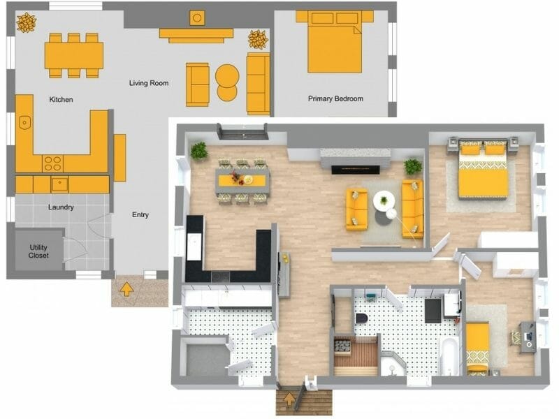 How Much Does A Floor Plan Cost RoomSketcher