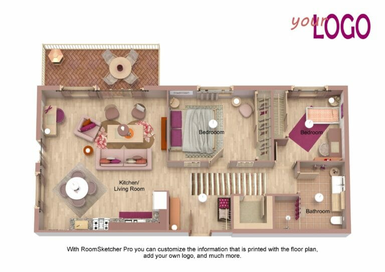 Brand Your Floor Plans