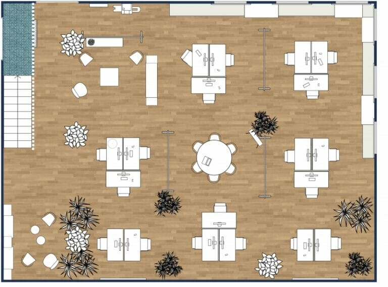 Commercial Floor Plans