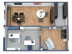 How to Create an Efficient Small Office Floor Plan