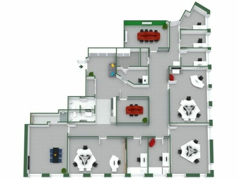 Office Floor Plans - Why They are Useful