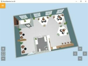 Types of Office Layouts & Floor Plans | RoomSketcher