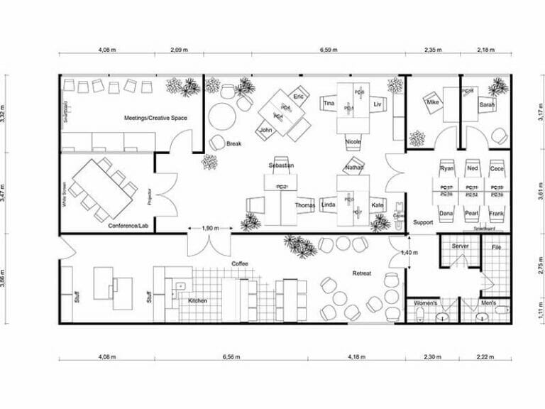 Office Design Software - Plan and Create Your Office Layout