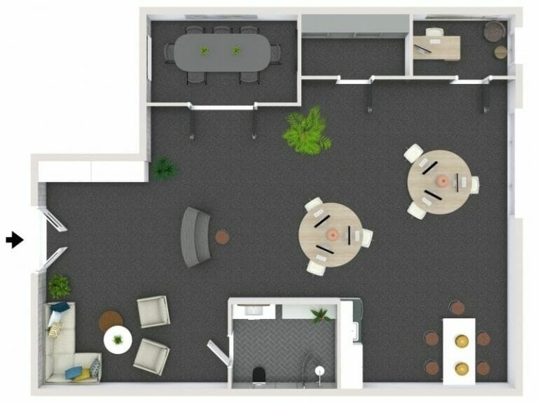 Office Planning for Better Organization | RoomSketcher