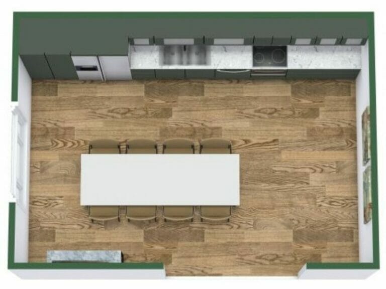 Kitchen Design Software - 2D and 3D Visualization