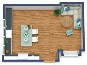 Kitchen Design Software - 2D and 3D Visualization