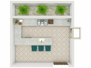 Kitchen Design Software - 2D and 3D Visualization