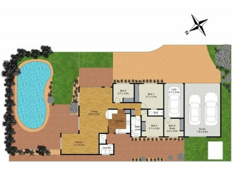 2D Site Plans - Examples and Ideas
