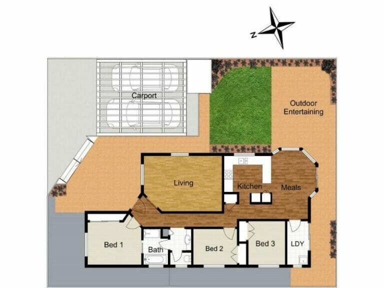 2D Site Plans - Examples and Ideas