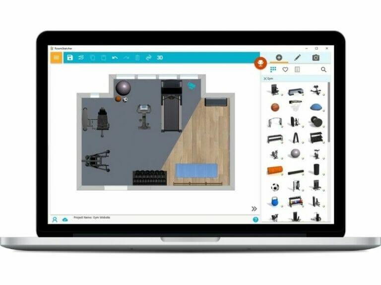Gym Layout Software - Design Your Gym Floor Plans in no Time