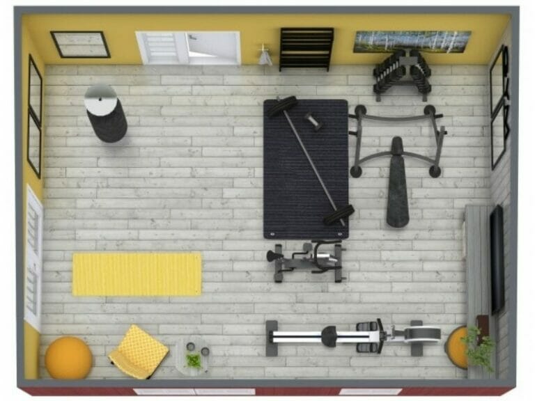 Gym Layout Software - Design Your Gym Floor Plans in no Time
