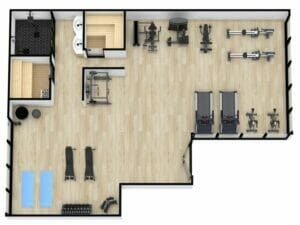 Gym Layout Software - Design Your Gym Floor Plans in no Time