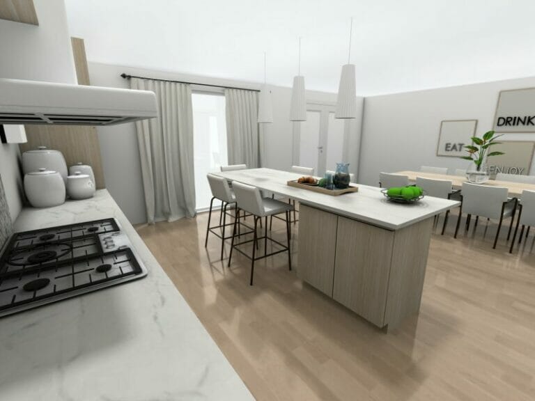 Crafting the Ideal Kitchen Island: Layouts, Tips, and Examples