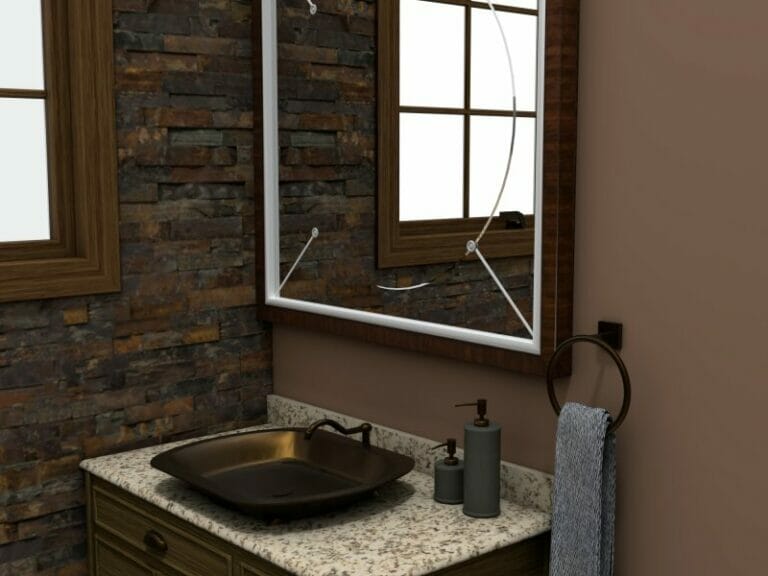 The Top 5 Elements of a Rustic Style Bathroom