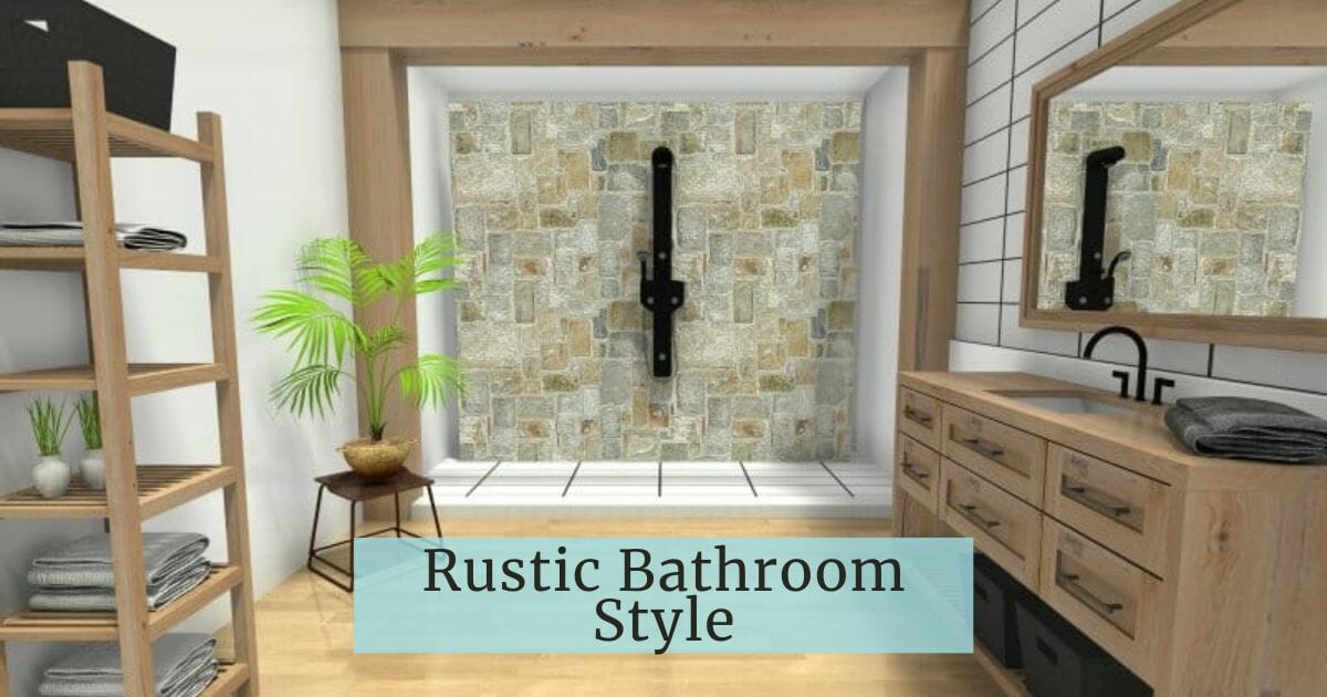 The Top 5 Elements of a Rustic Style Bathroom