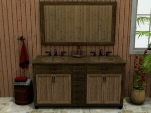8 Timeless Rustic-Style Bathroom Ideas - RoomSketcher