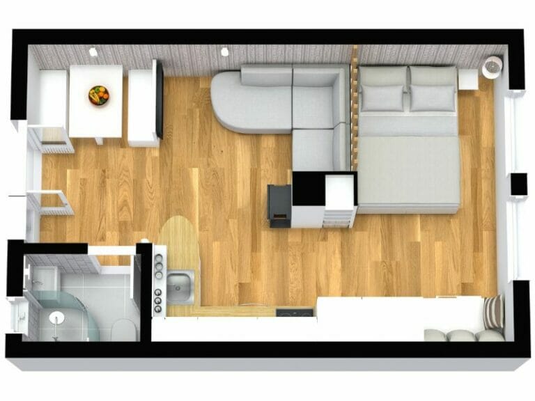 How to Arrange Furniture With a Floor Planning Tool