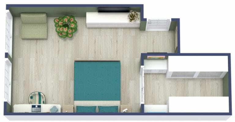 How to Arrange Furniture With a Floor Planning Tool